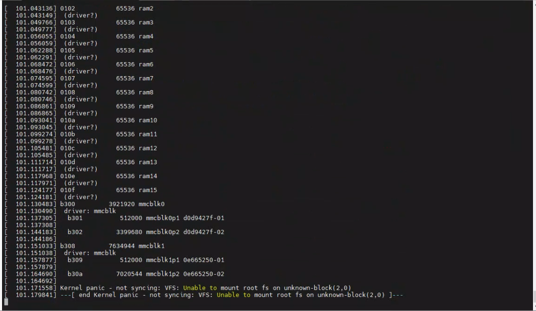 i.MX6ULL - 问题解决：NFS挂载失败 - VFS: Unable to mount root fs on unknown-block(2,0)_kernel panic - not ...
