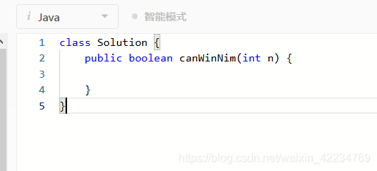 LeetCode --292. Nim游戏 java-CSDN博客