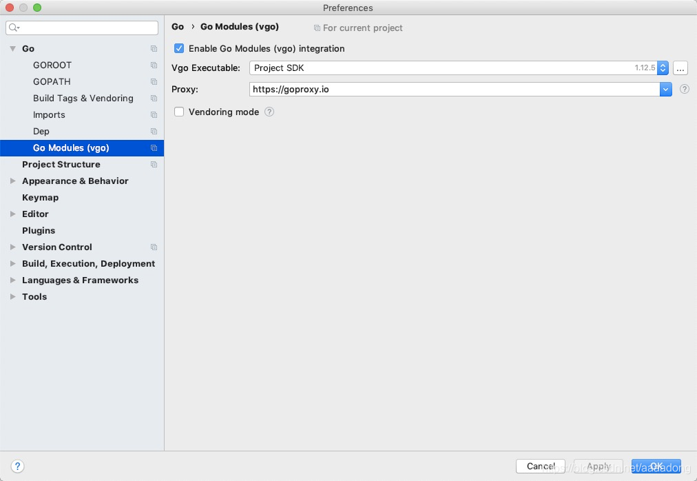 [Go实战]go-modules vgo --goland_go downloading-CSDN博客
