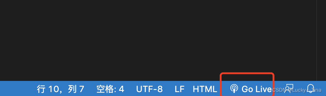 VS Code -- Live Server_live server插件怎么用-CSDN博客