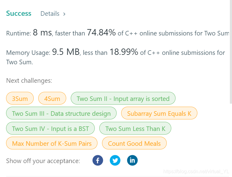 LeetCode 1. Two Sum_given an array of integers nums and an integer tar-CSDN博客