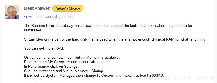 关于C++程序运行程序是出现的this application has requested the runtime to terminate ...