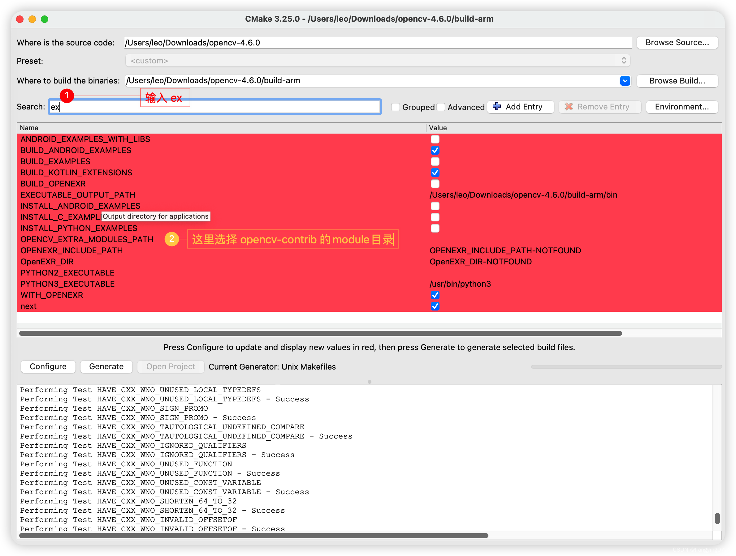 【超详细】mac 交叉编译opencv4.6.0 with opencv-contrib for android_mac android 配置opencv-CSDN博客