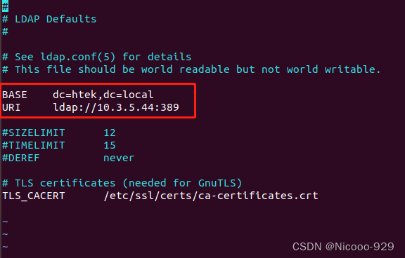 在Ubuntu18.04上搭建LDAP服务_ubuntu 18 sssd ldap-CSDN博客