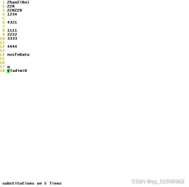 Linux的文件管理与vim文本编辑器的使用_wc -l和set nu结果不一样-CSDN博客