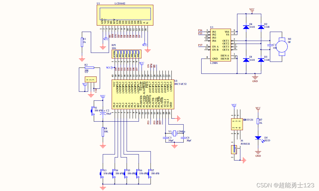 基于51单片机的电机调速(PID调速)_单片机pid算法电机pwm调速-CSDN博客