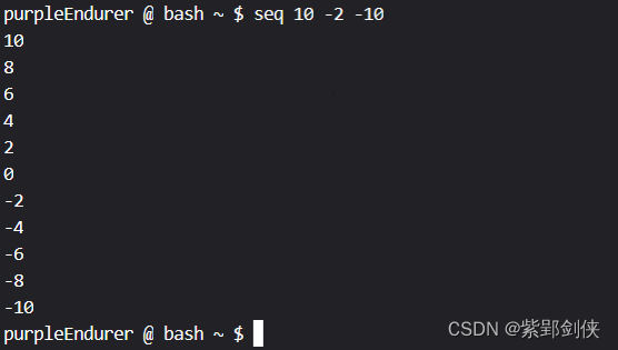 Linux shell编程学习笔记35：seq_shell seq-CSDN博客