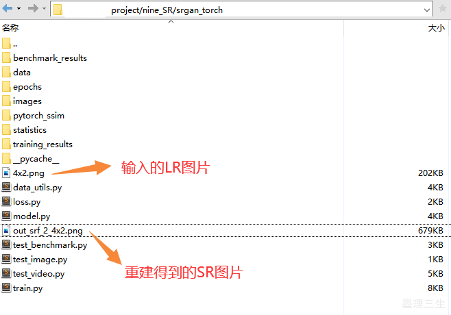 PyTorch 版本 SRGAN训练和测试 | 超分重建探讨汇总【CVPR 2017 ——详尽教程】_srgan训练自己的数据集-CSDN博客