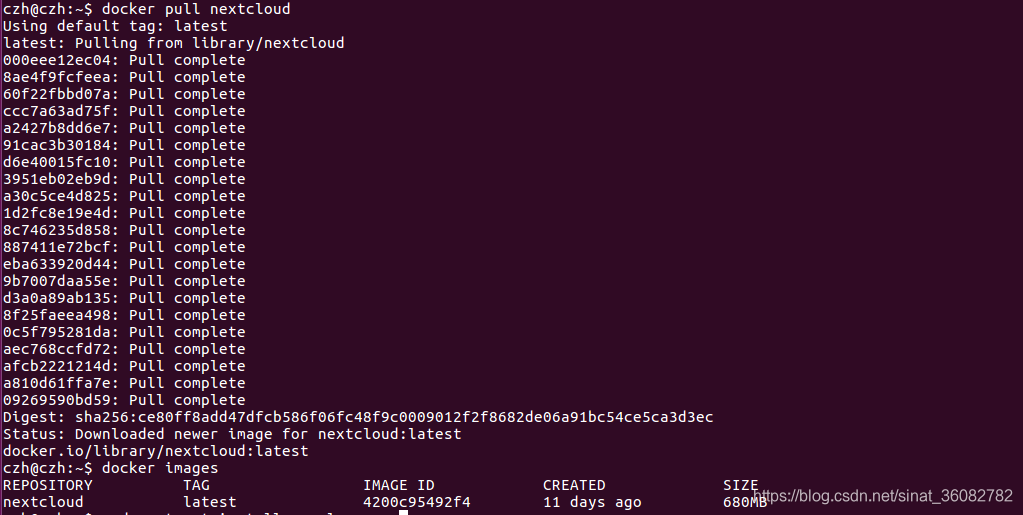 在ubuntu16中使用docker搭建nextcloud_ubuntu docker nextcloud-CSDN博客