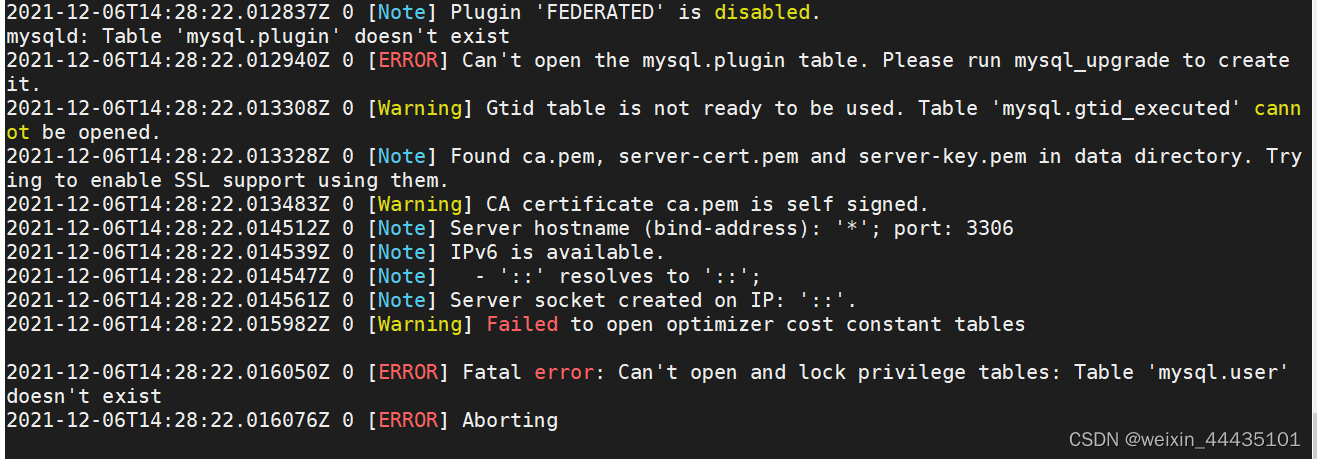 记录阿里云服务器centos7rpm安装mysql5.7.16出现的错误_centos 7 安装mysql job for mysqld.service failed bec-CSDN博客