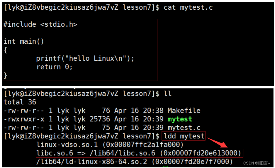【Linux】静态库和动态库_.lib与.a的区别-CSDN博客