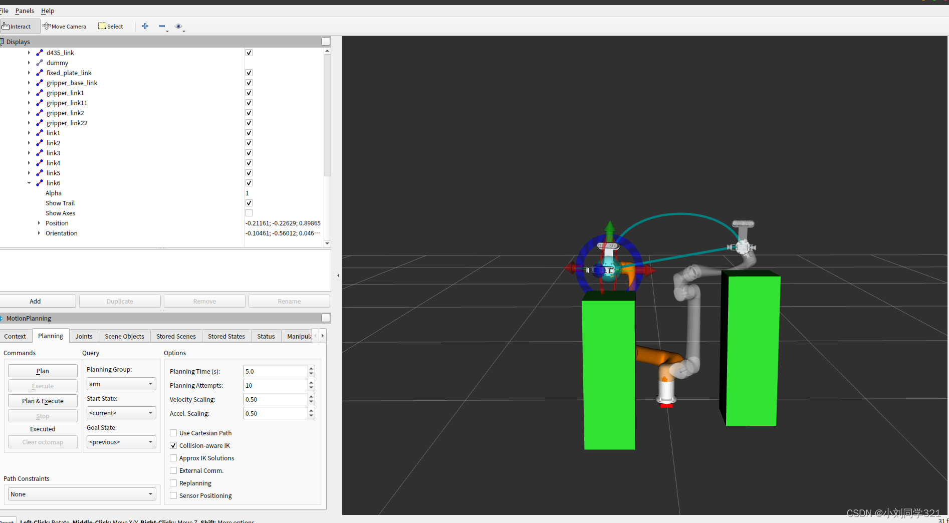 基于Moveit的轨迹优化-Planning Adapter_moveit算法对运动轨迹进行后处理-CSDN博客