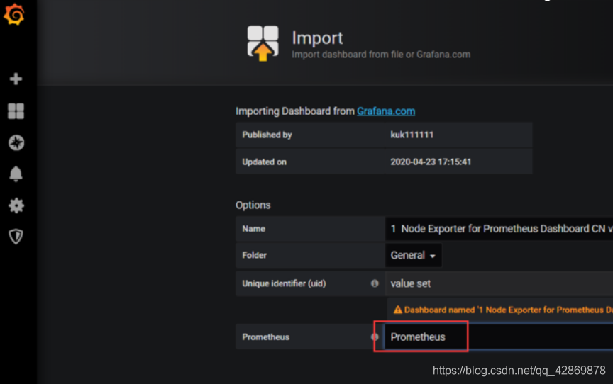 Centos7系统下安装grafana+prometheus_centos7中怎么查看grafana和prometheus的版本-CSDN博客