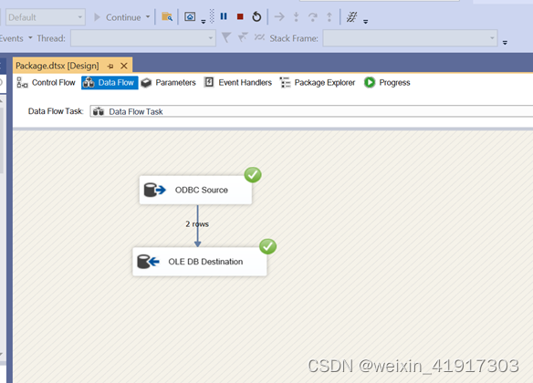 ETL工具--SSIS（二）：创建流程_sqlserver etl工具-CSDN博客