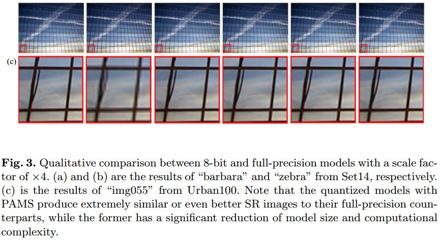 Paper Reading: PAMS：通过参数化最大尺度量化超分辨率_pams: quantized super-resolution via parameterized-CSDN博客