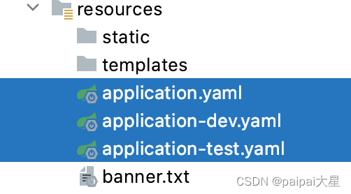 7 使用yaml配置文件进行多环境配置_application-dev.yaml-CSDN博客