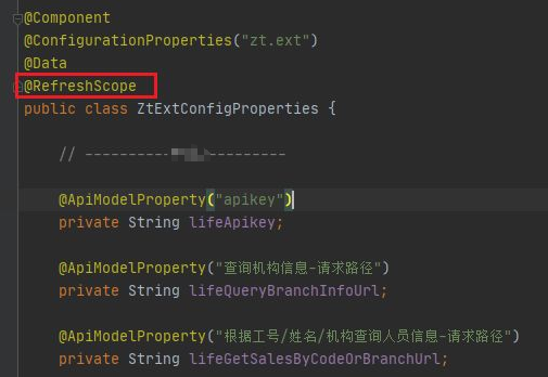 @RefreshScope注解_Java注解实现配置动态刷新-CSDN博客
