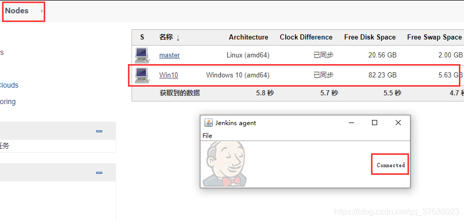 Docker安装的Jenkins配置从节点时，解决provided port 50000 is not reachable问题_docker jenkins java.io ...