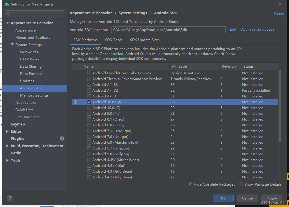 UE4.27.2 Android开发环境配置_ue4.27.2打包安卓-CSDN博客