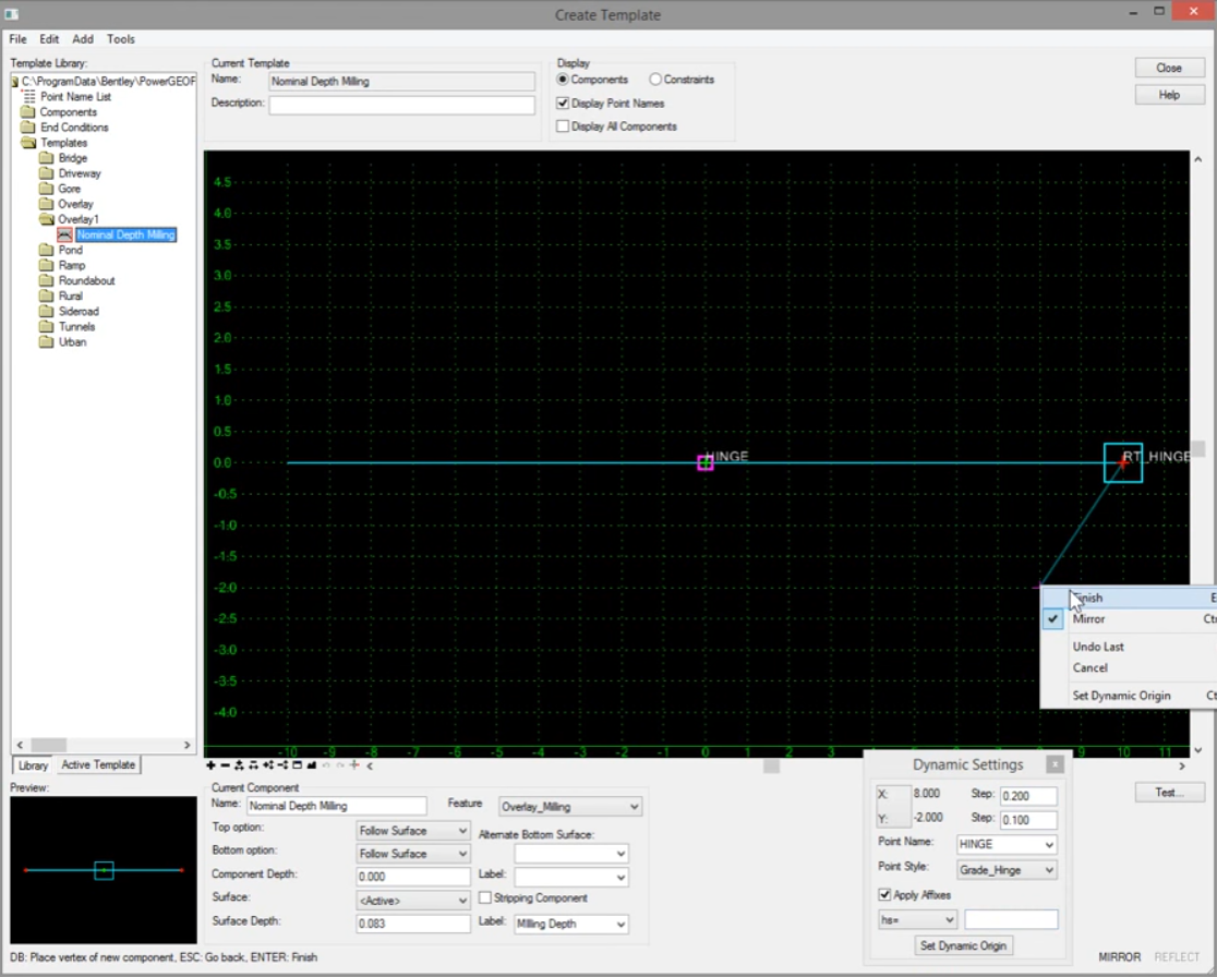 OpenRoads Designer Understanding Overlay(Stripping) Components-CSDN博客