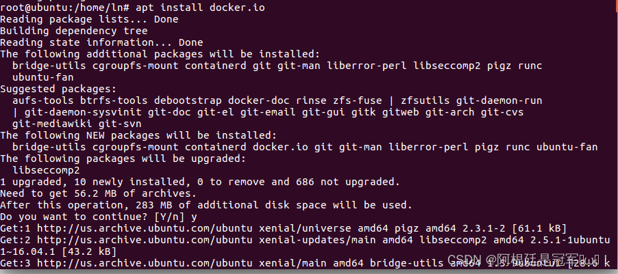 Docker与Docker-compose安装教程及Vulhub下载,-CSDN博客