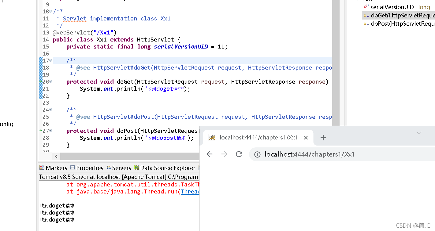 DoGet与DoPost实现示例-CSDN博客