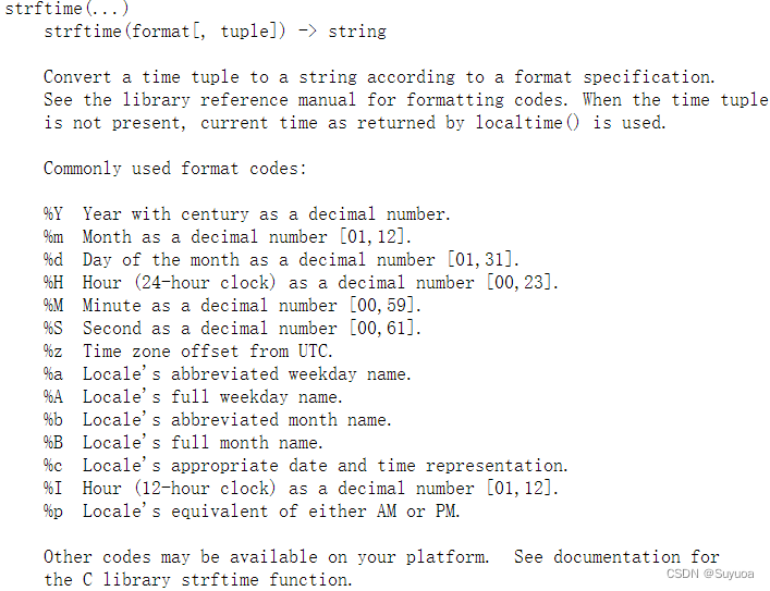 Python time库详解：时间处理与常用函数-CSDN博客