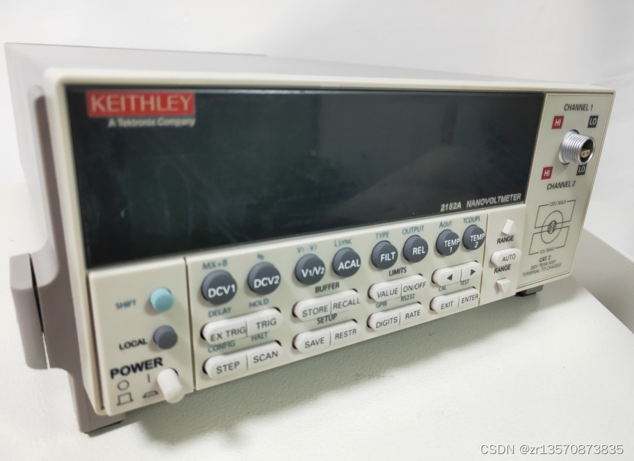 吉时利Keithley 2182A纳伏表_纳伏表2182a说明书-CSDN博客