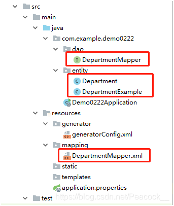 mybatis-generator自动生成代码插件使用详解_mybaits peacock-CSDN博客