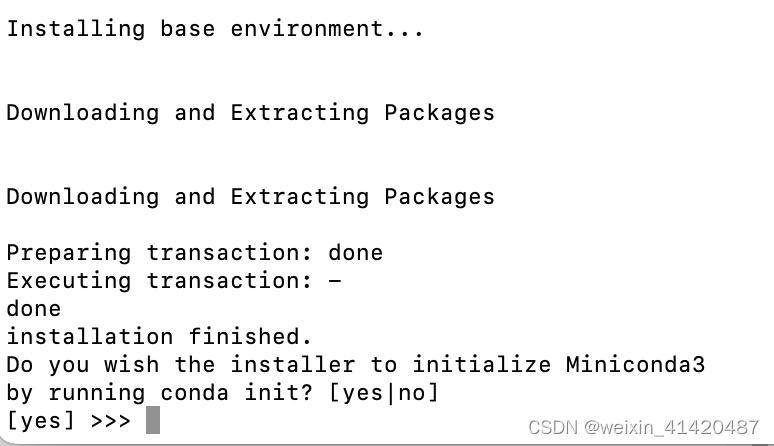 MacBookpro安装miniconda和环境配置_miniconda3环境变量 mac-CSDN博客