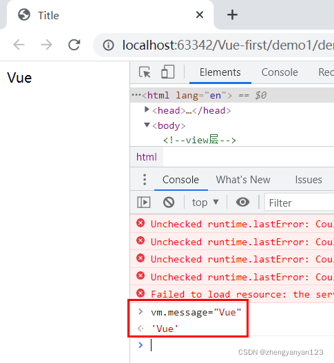 初探Vue.js-CSDN博客