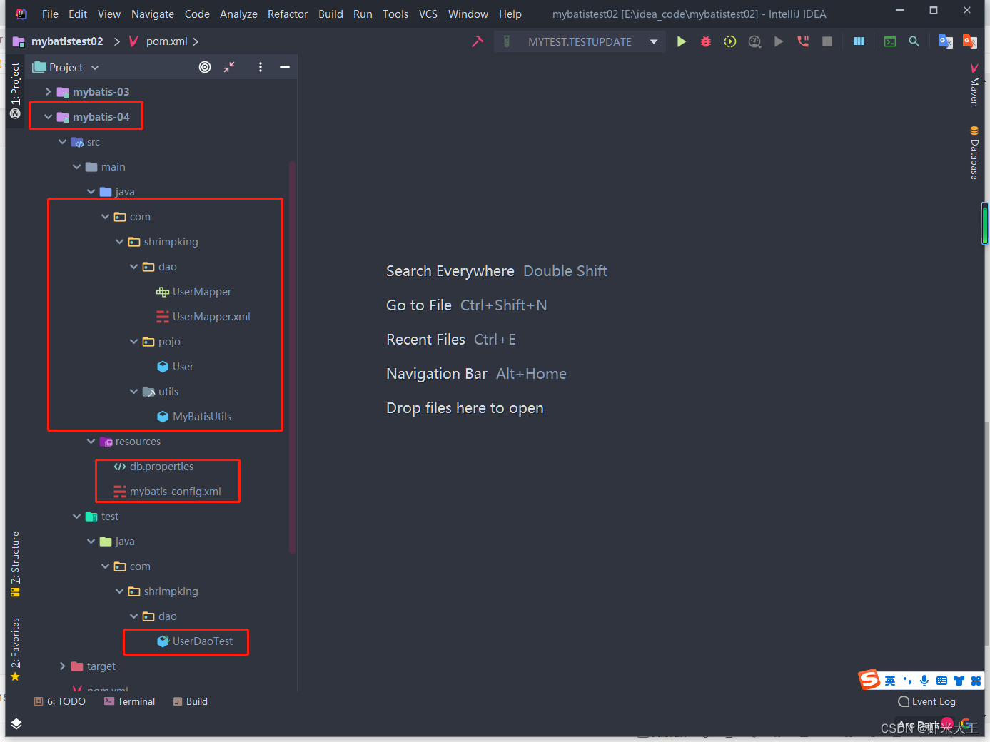 使用mybatis操作数据库在xml方式resultmap及分页示例练习6mybaties Resultmap Include Csdn博客