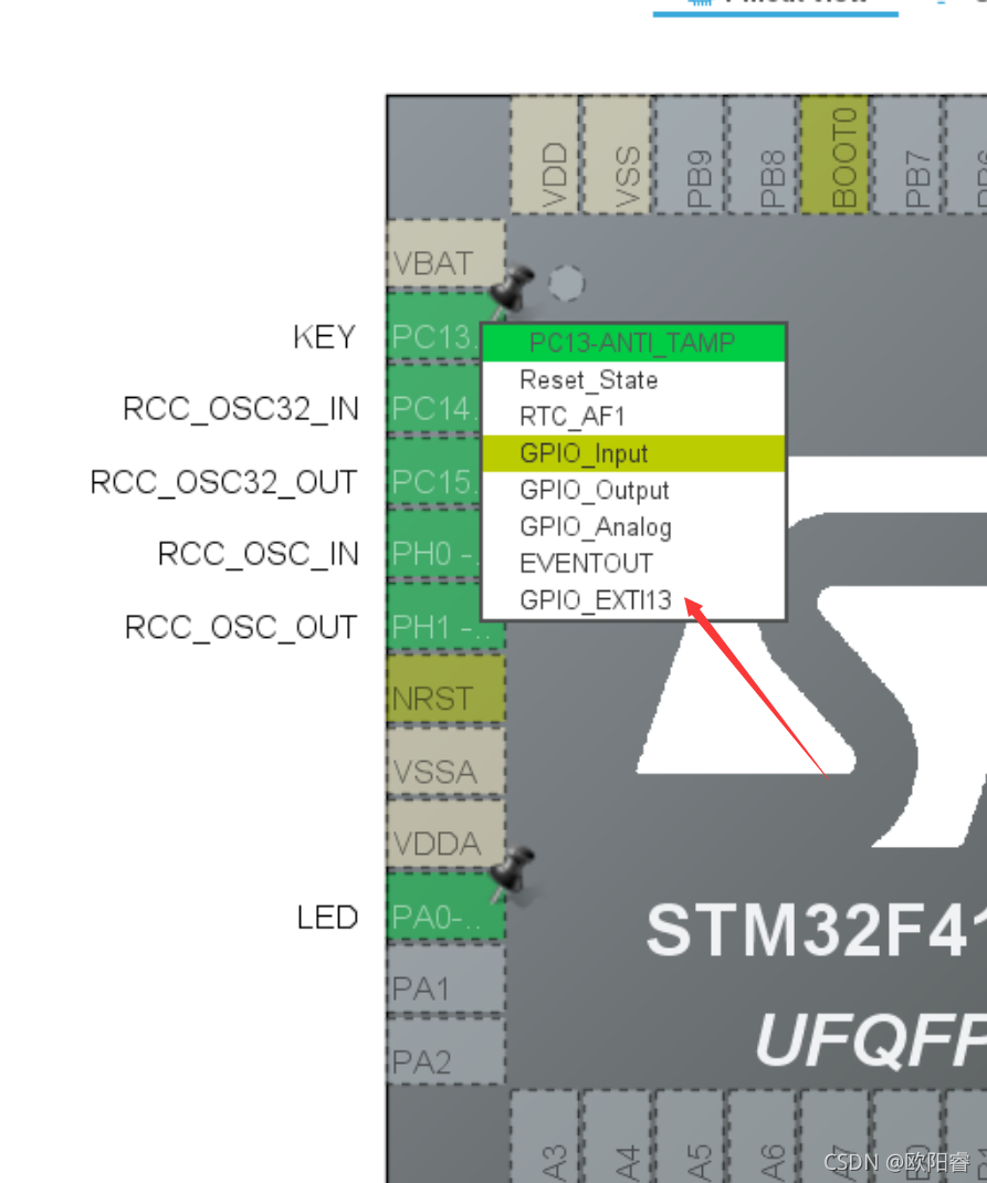 STM32CubeMX系列教程2：外部中断EXIT_stmcube 生成的代码中断服务函数在哪-CSDN博客