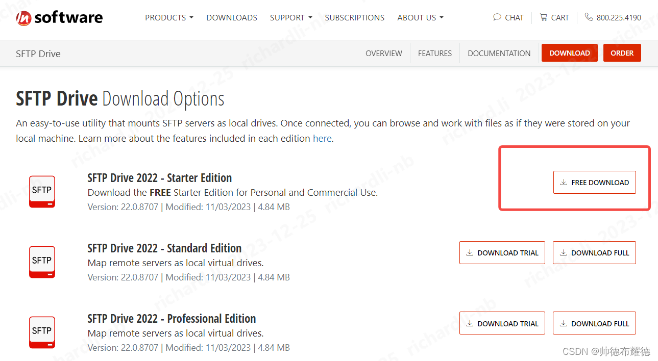 使用SftpDrive + SourceInsight阅读远程服务器代码_sftp drive-CSDN博客