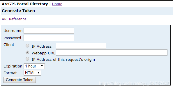 使用ArcGIS Restful API 生成token和上传shp压缩包获取features_arcgis generate token ...
