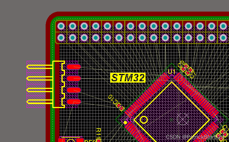 学习笔记：Altium Designer 23 STM32F407核心板四层PCB设计-第二篇_stm32f407 ad封装-CSDN博客