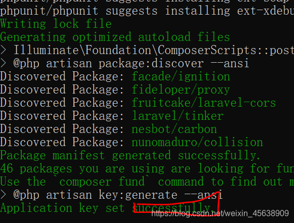 使用composer安装laravel并且需要输入token解决办法_请输入token-CSDN博客