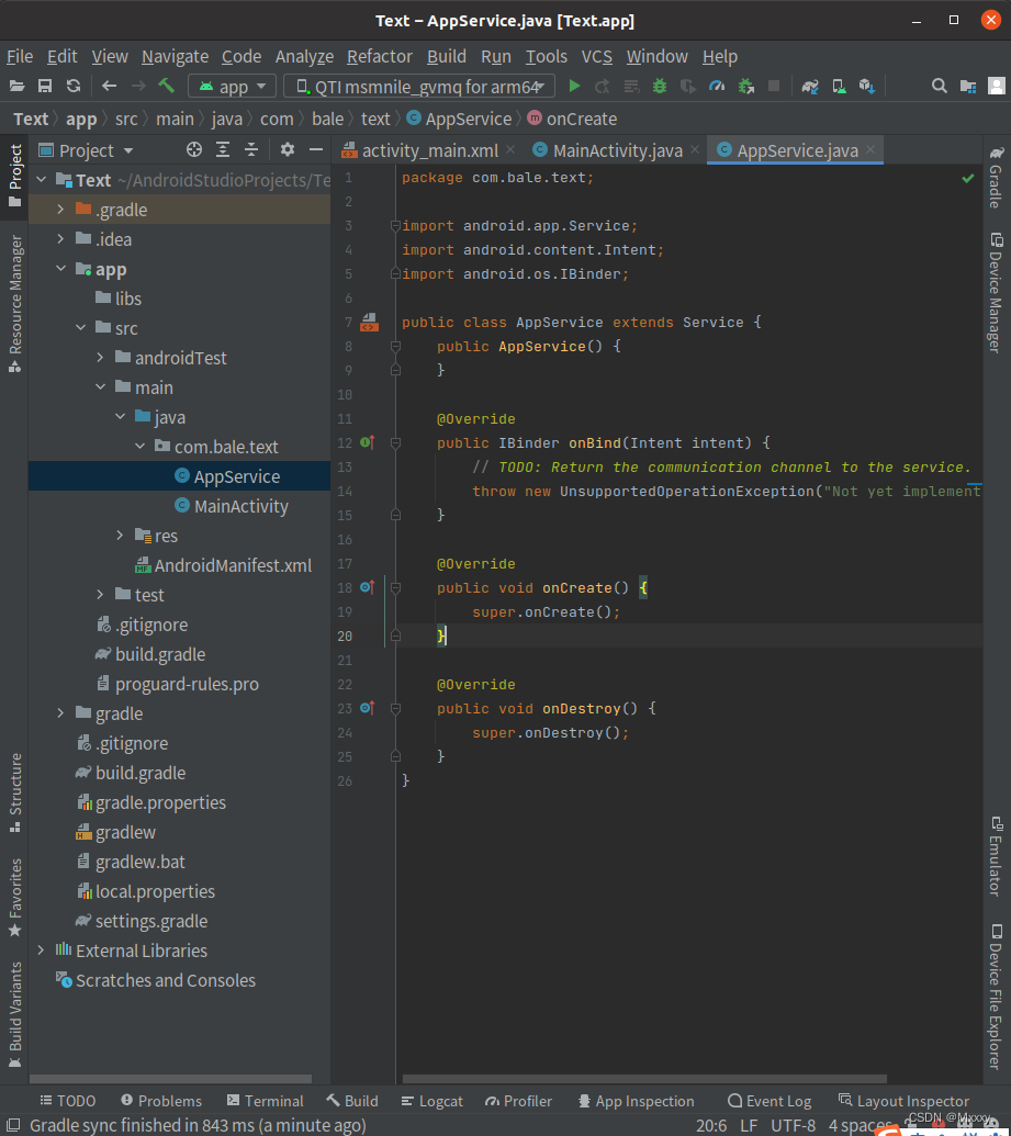Service和Aidl的使用和理解（一）_绑定aidl-CSDN博客