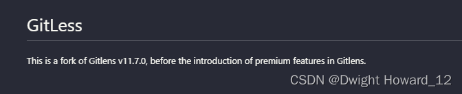 使用VSCode过程中碰到的问题合集_vscode提示this gitlens pre-release version-CSDN博客