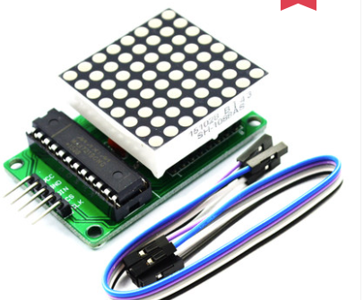 物联网AI MicroPython传感器学习 之 MAX7219 数码管点阵屏驱动芯片_micropython max7219驱动-CSDN博客