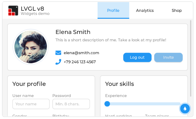 LVGL网格布局详解-CSDN博客