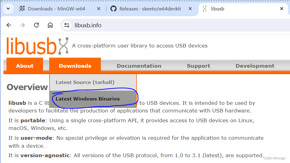 基于MinGW64 GCC编译Windows平台上的 libuvc_libuvc windows-CSDN博客
