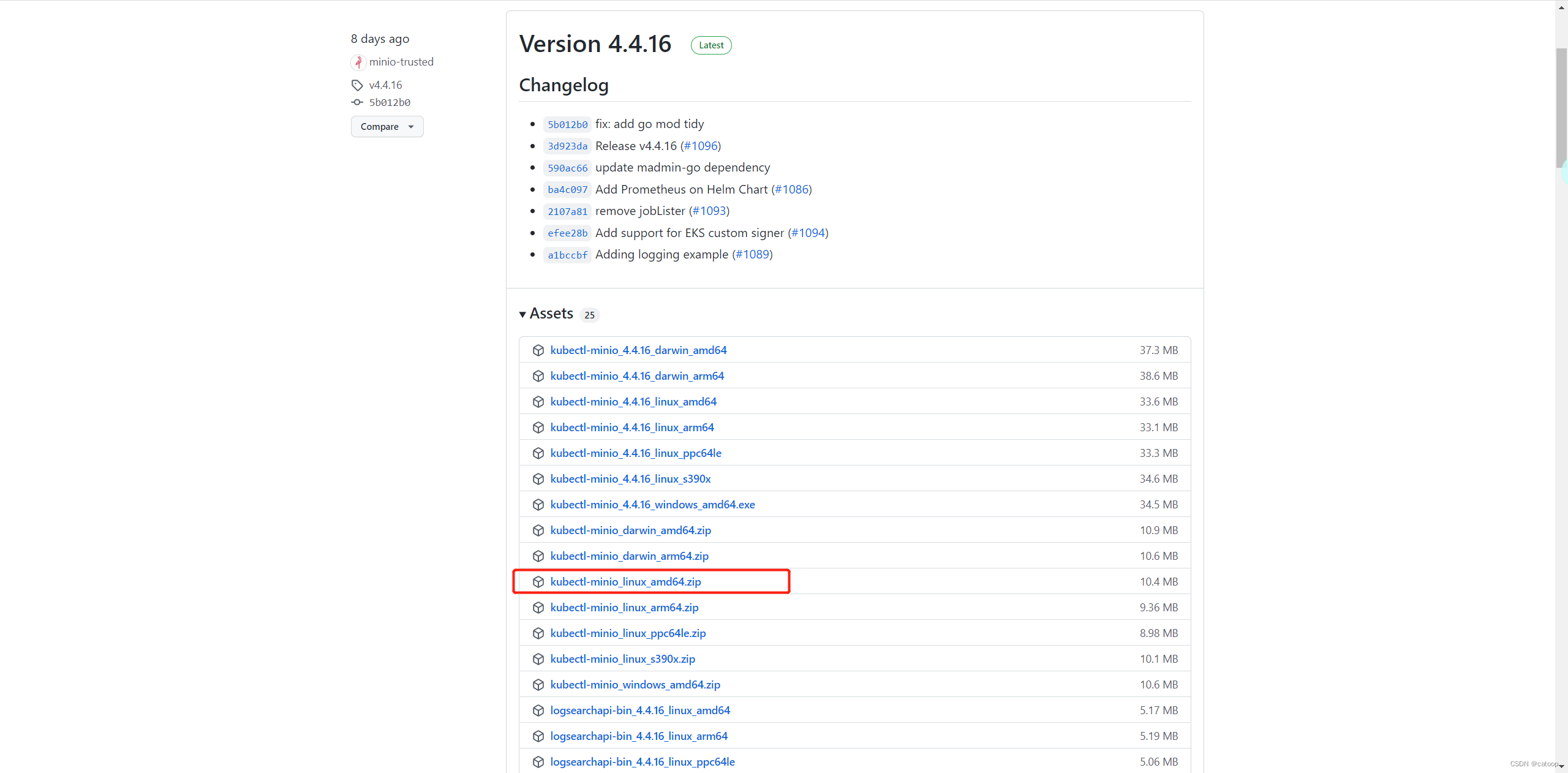 通过minio operator在k8s中部署minio tenant集群-CSDN博客