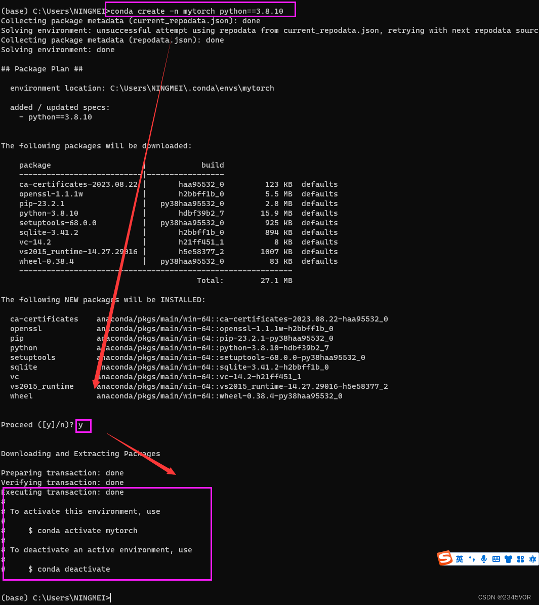 【Win11 搭建miniconda 的pytorch1.12环境】_win11安装miniconda-CSDN博客