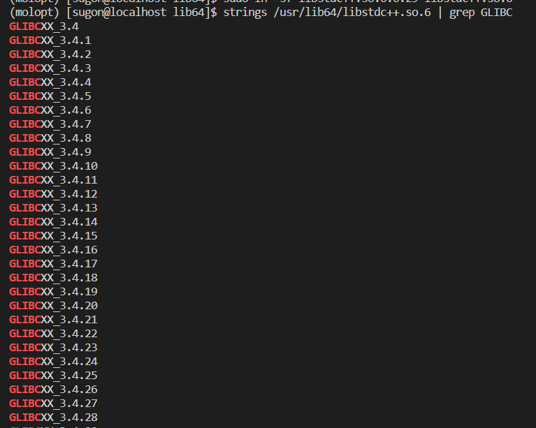 解决ImportError: /lib64/libstdc++.so.6: version `GLIBCXX_3.4.21‘问题-CSDN博客