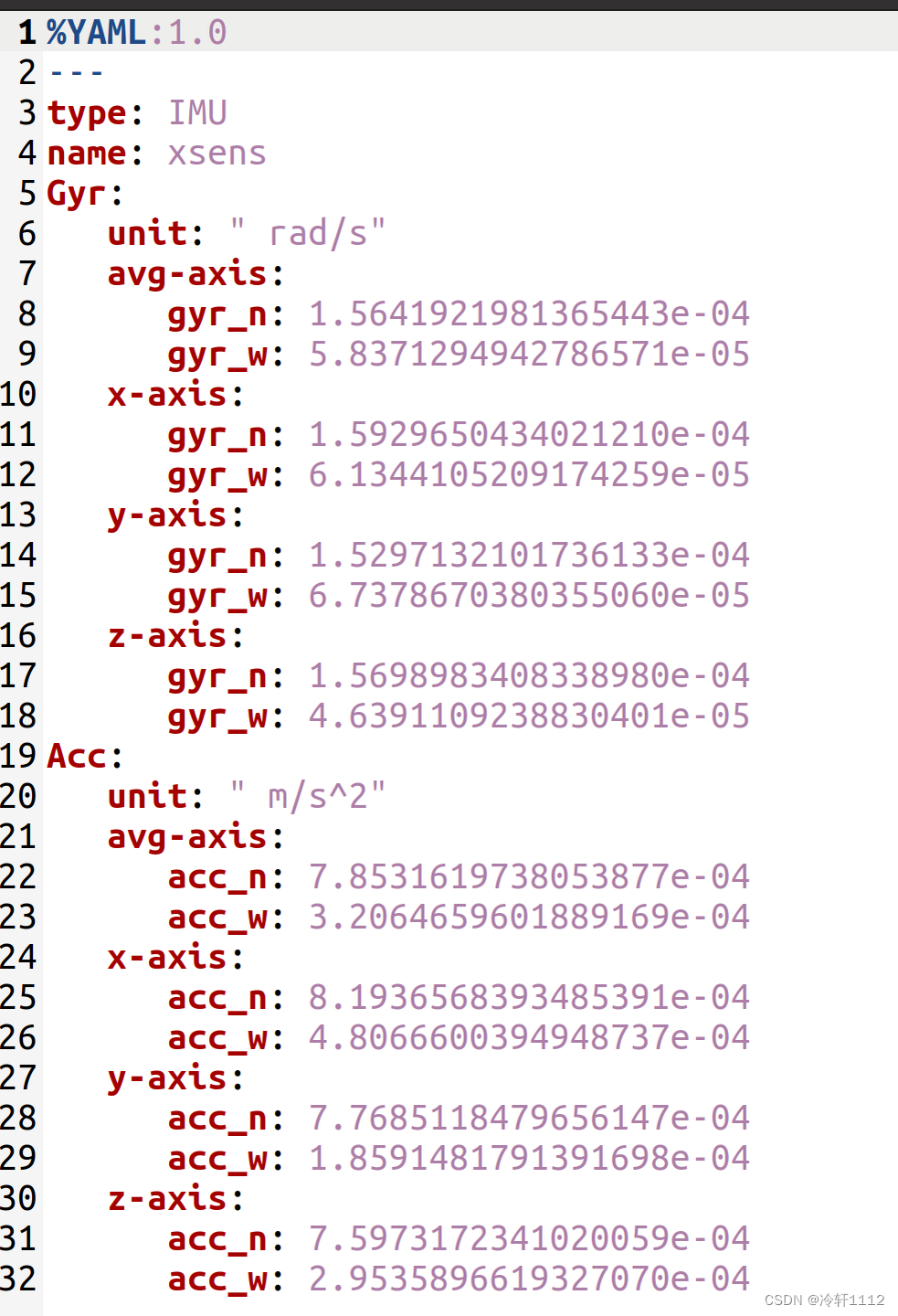 Ubuntu20.04IMU(Xsens)驱动安装和IMU内参标定_xsens的imu传感器在linux系统下,直接二进制下载的驱动和安装上位机产生的驱动-CSDN博客