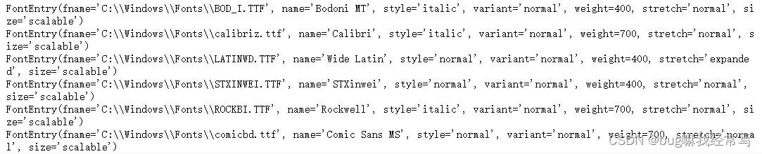 module ‘matplotlib.font_manager‘ has no attribute ‘_rebuild‘解决方法_matplotlib.fontmanager.rebuild ...
