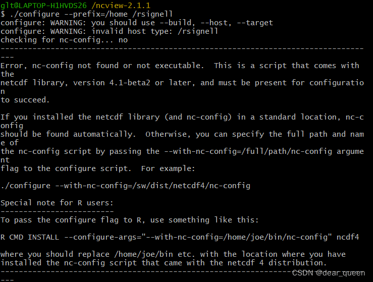 用cygwin下载安装ncview（windows 下安装ncview）_ncview windows-CSDN博客
