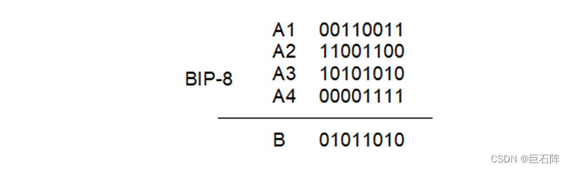 BIP&BIP8算法及示例_bip校验-CSDN博客