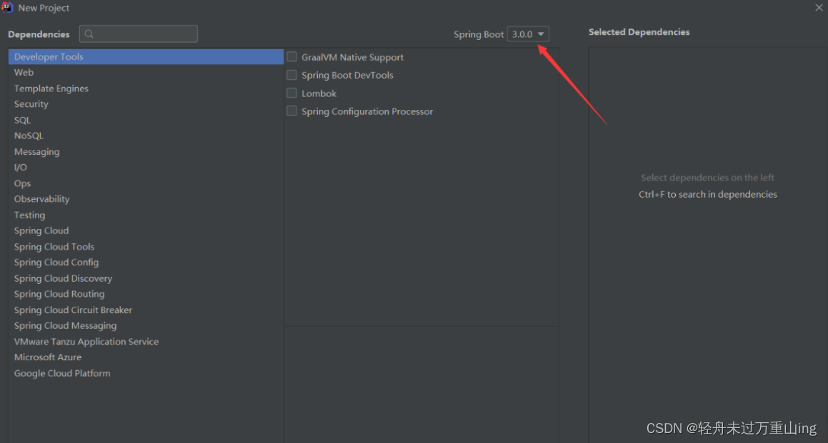 解决在创建springboot项目中遇到：Error:(3, 32) java: 无法访问org.springframework.boot.SpringApplication-CSDN博客